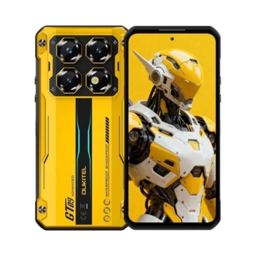 Oukitel WP60 5G 256GB (8GB Ram) Dual-Sim Yellow EU - OneThing | Greece